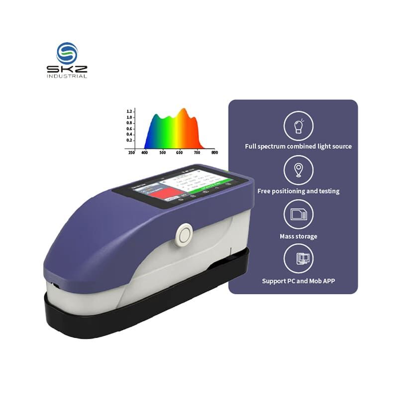 Lab Equipment Portable Spectrophotometer With Large Size Full Color LCD ...