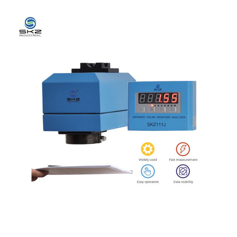 Multifunctional Infrared Online Moisture Analyzer ｜SKZ