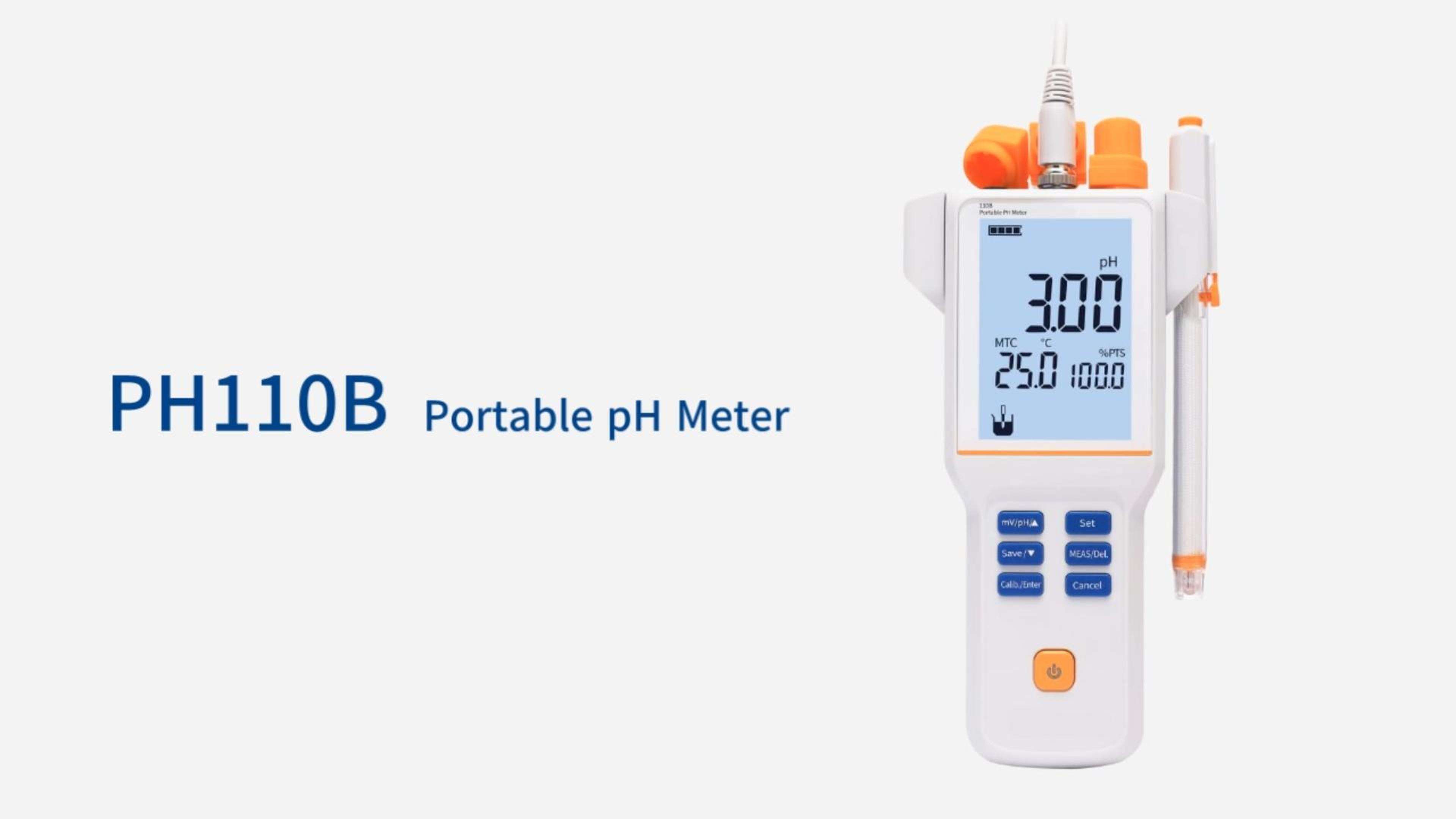 Durable IP65 Design with Continuous-Read Mode & Manual Temperature ...