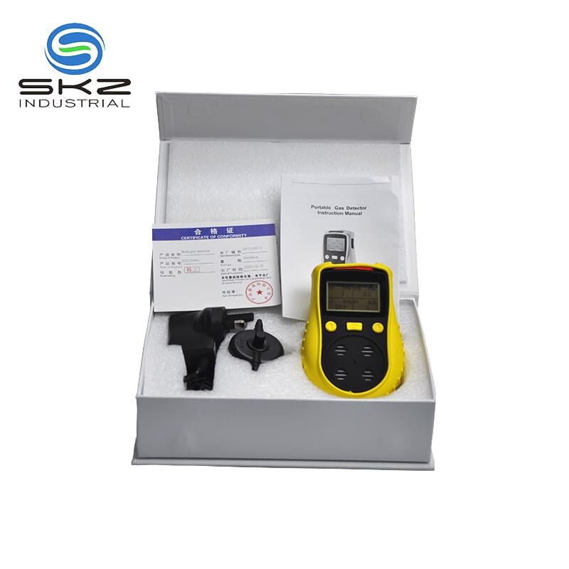 Industrial Safety Monitoring Explosion-Proof Gas Detector Toxic Gas ...