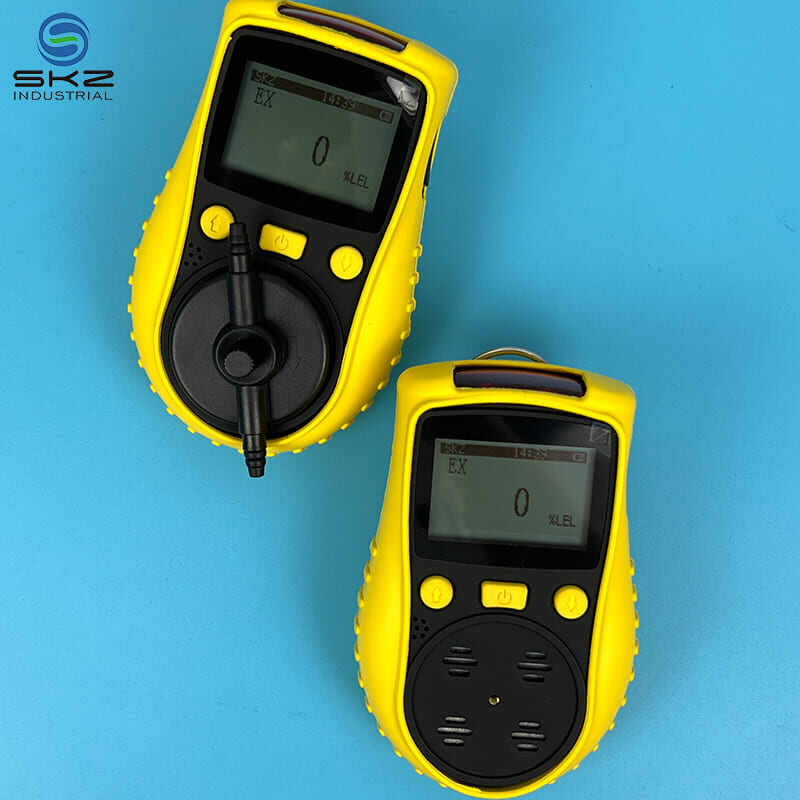 Industrial Safety Monitoring Explosion-Proof Gas Detector Toxic Gas ...