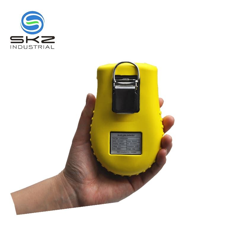 Industrial Safety Monitoring Explosion-Proof Gas Detector Toxic Gas ...