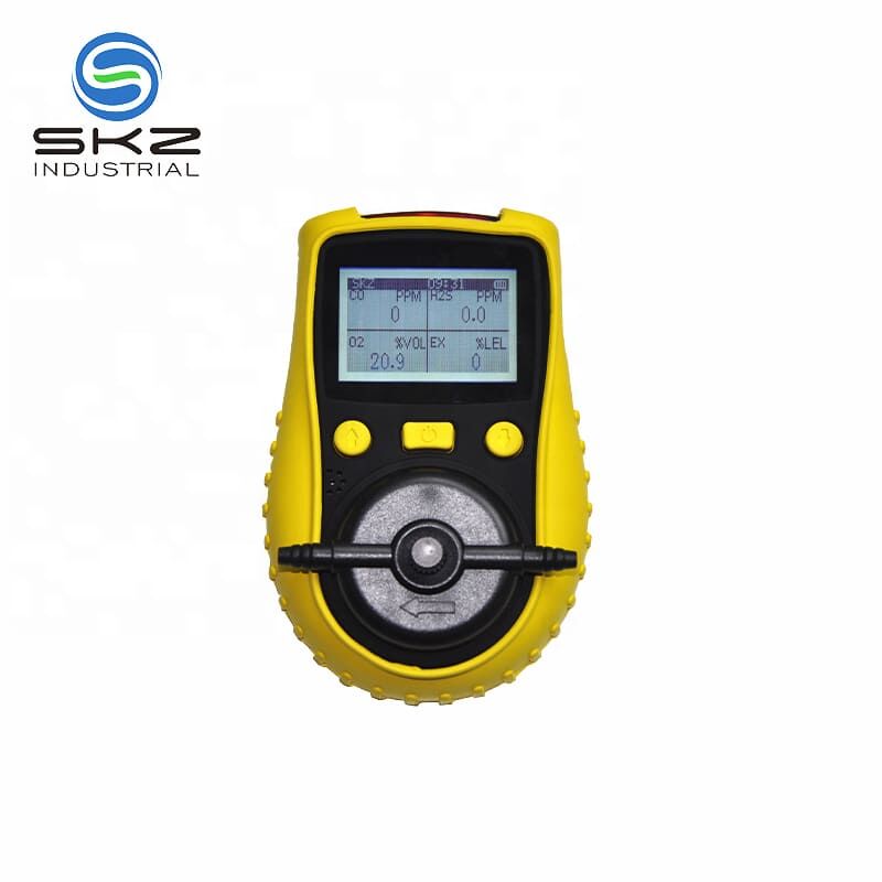 Industrial Safety Monitoring Explosion-Proof Gas Detector Toxic Gas ...