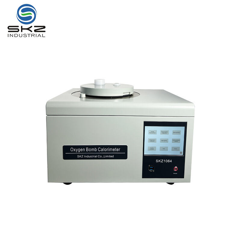 Oxygen Bomb Calorimeter for Combustion Analysis and Material Testing