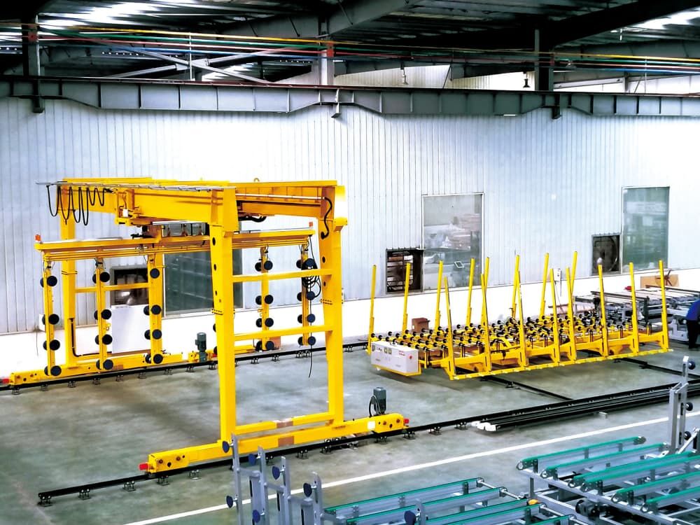 Gantry Storage System | Glass Online Warehouse