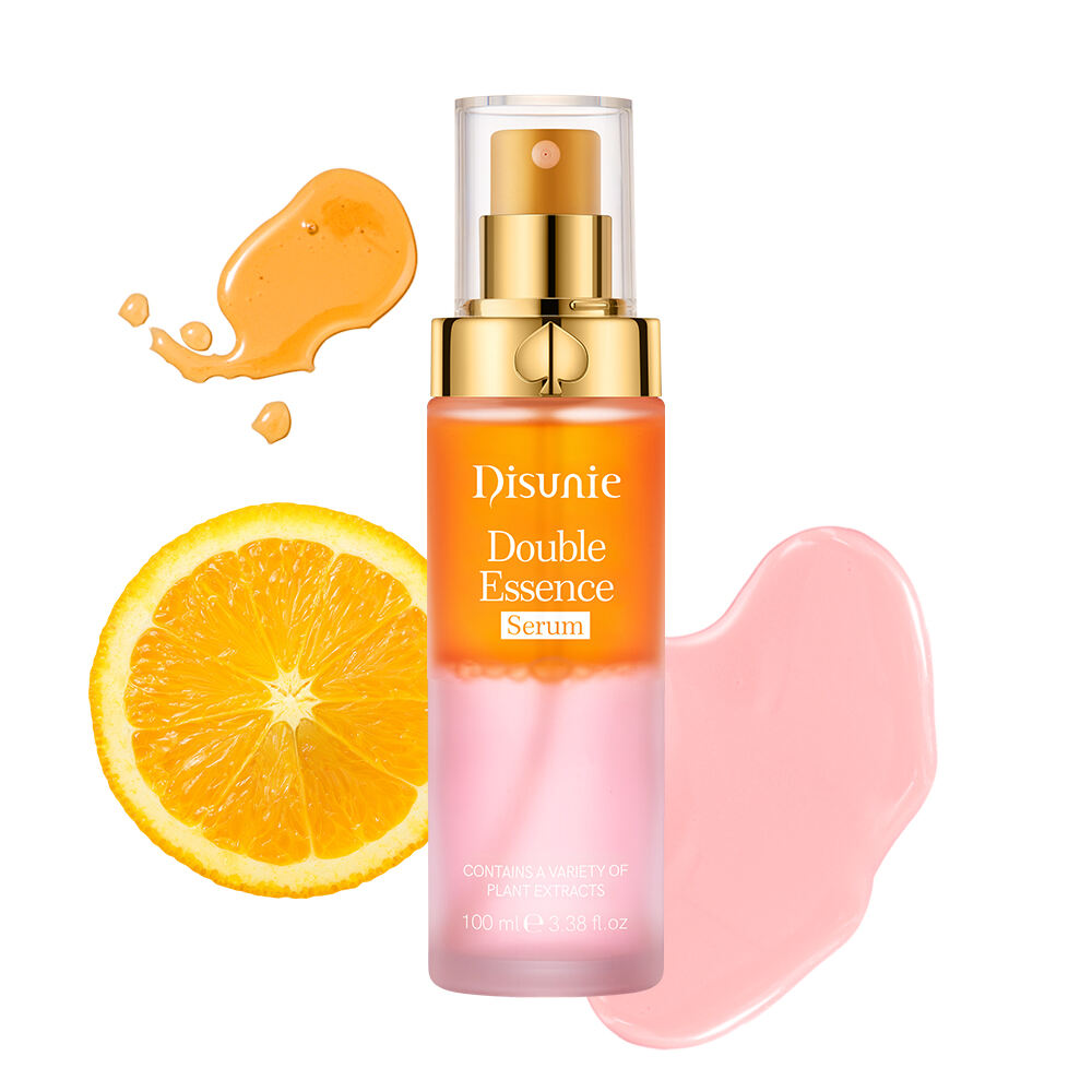 High Quantity Vitamin C Double Essence Serum Facial VC Soothes Moisture Brightens Skin Tone ...