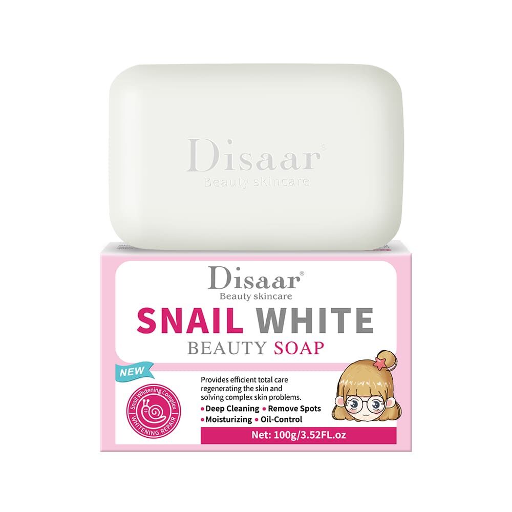snail white beauty soap | Soap