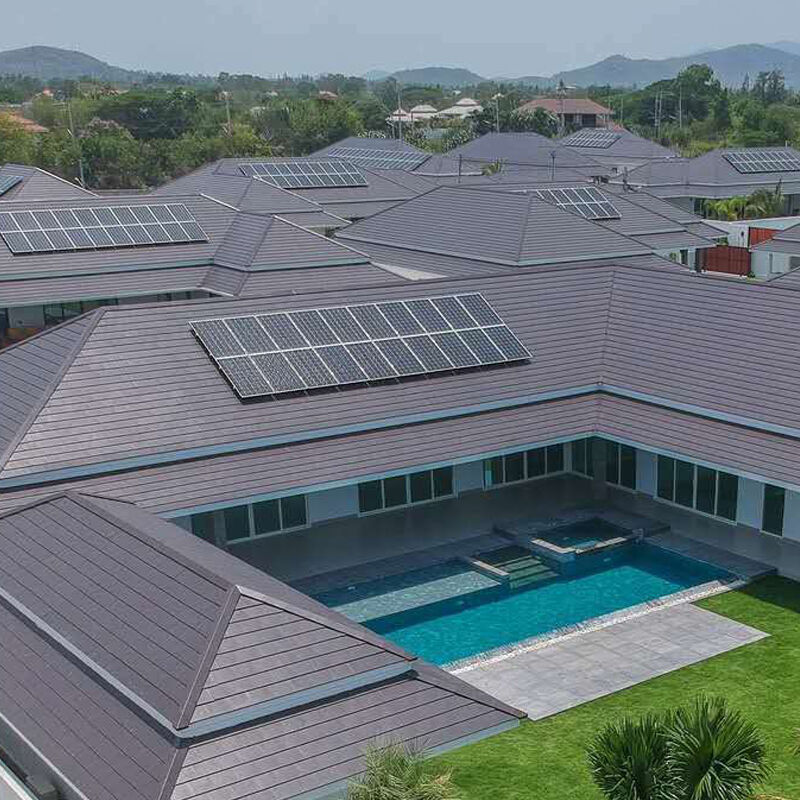 5kWh off-grid solar power system | Hybrid Solar Storage Systems | GSL ...