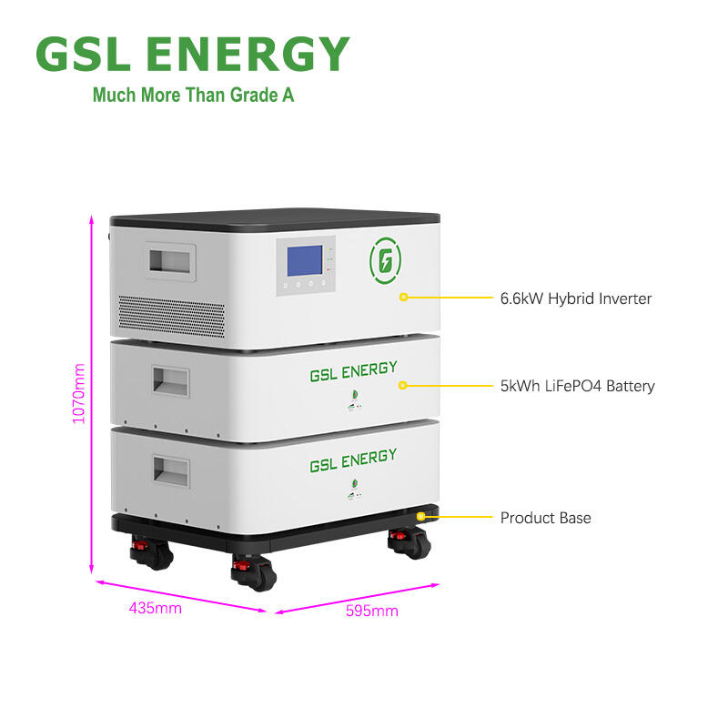20kWh Stacked Energy Storage System Three-Phase Hybrid Inverter All-in ...