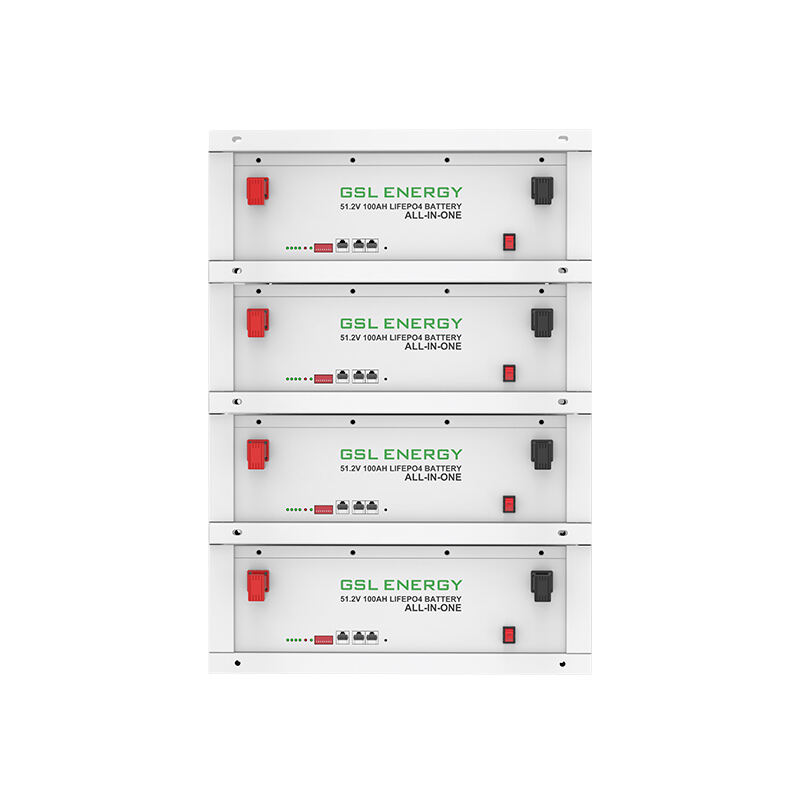 Rack Mounted Lithium Battery System | Scalable Lithium Energy Solutions ...