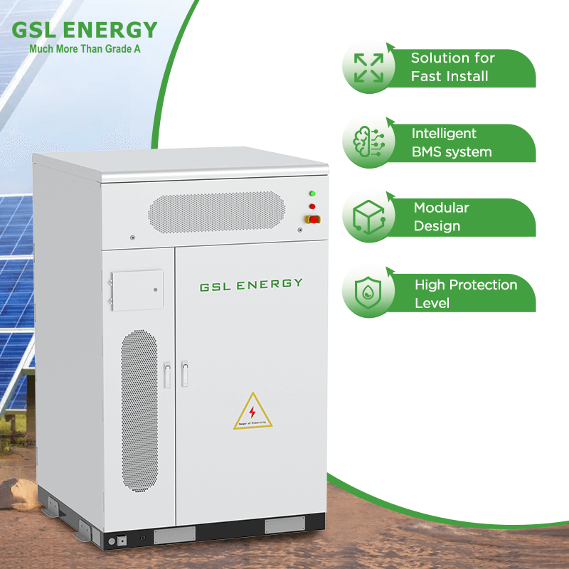 125kW 232.9kWh Liquid-Cooled AC Coupled Energy Storage System | GSL ...