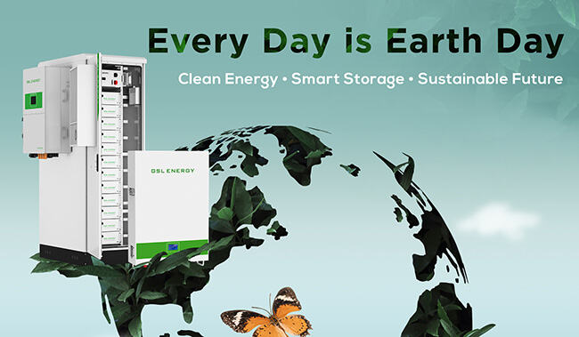 Green Commitment Starts with Storage -- GSL ENERGY Celebrates World ...