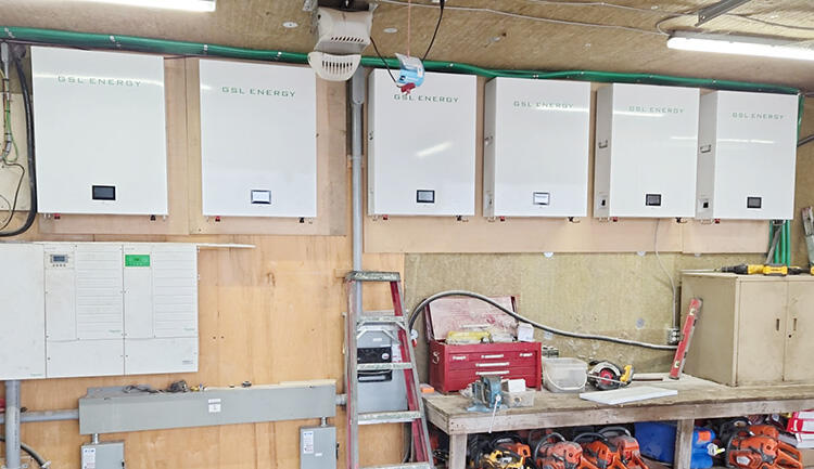 Custom Solar Battery Storage Solutions for Home & Commercial Use | GSL ...