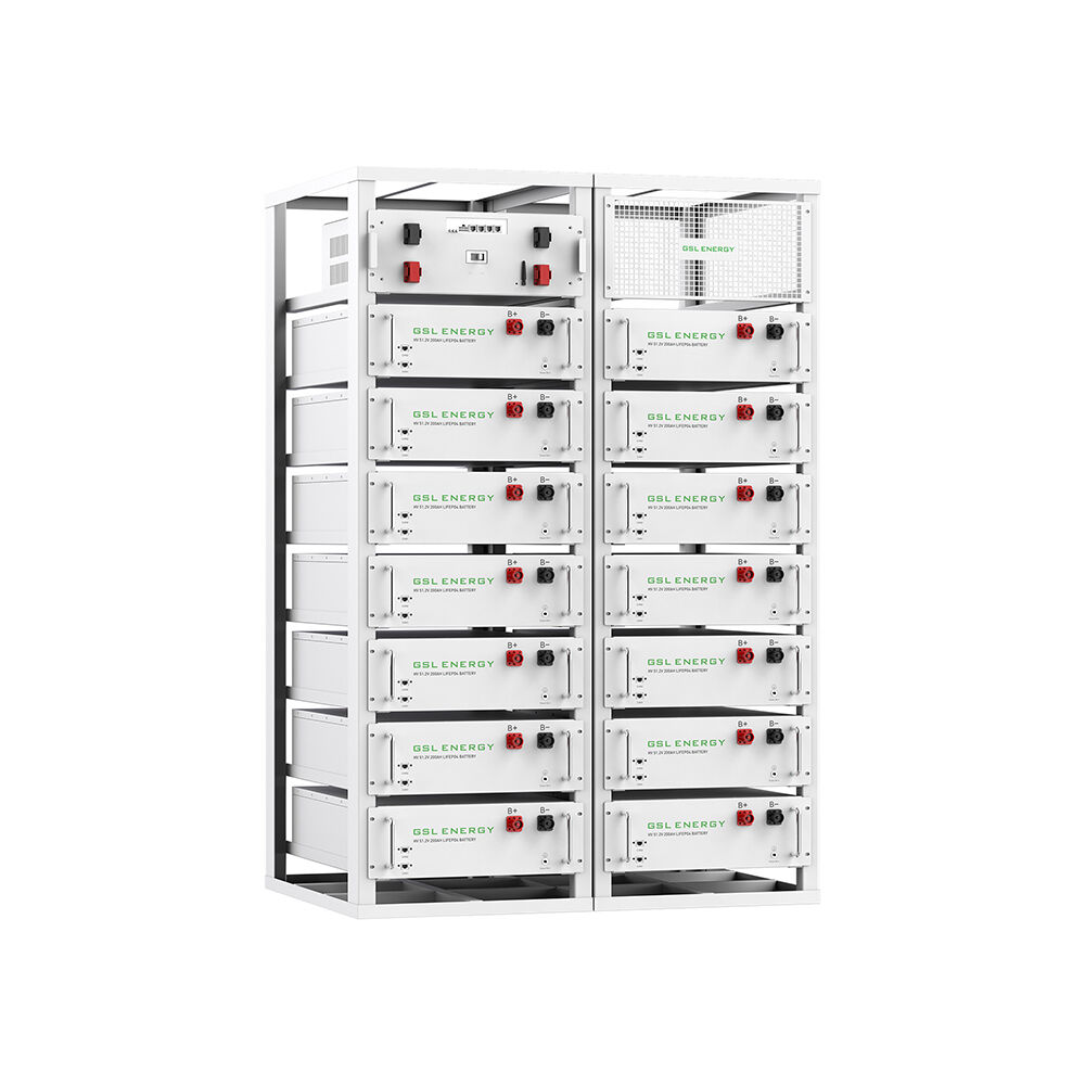 GSL Energy High-Voltage Battery Cabinet GSL-HV51200 - 80kWh to 140kWh ...