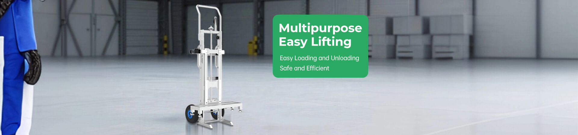 Multipurpose Battery Lift Cart | 200kg Foldable Aluminum Hand Trolley ...