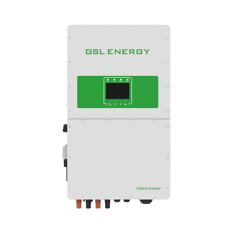 High Voltage 3Phase Hybrid Inverter | EU Us Hybrid Inverter | GSL Energy