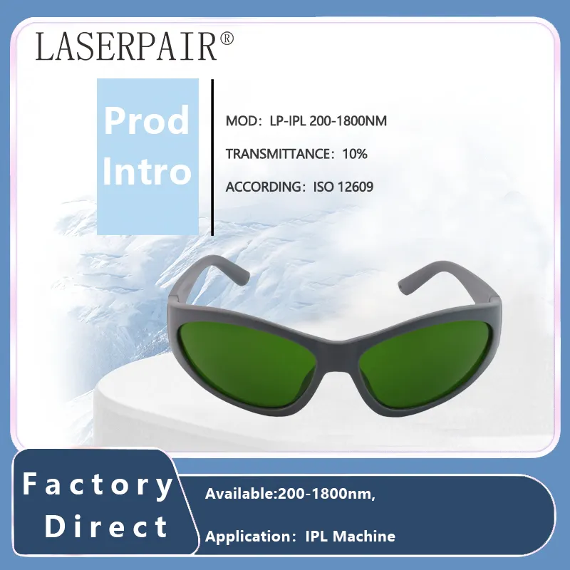 Laser Safety Goggles OD Guide for Class 4 Fiber Lasers