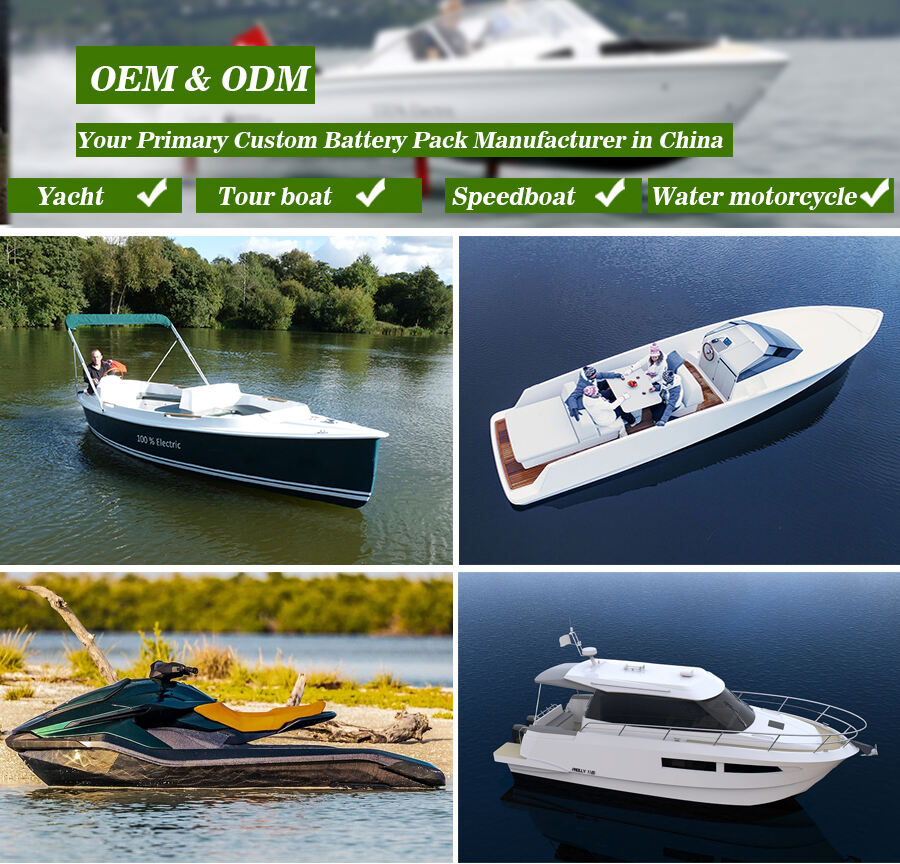 Premium Lithium Battery for Electric Boats – High Performance & Reliability