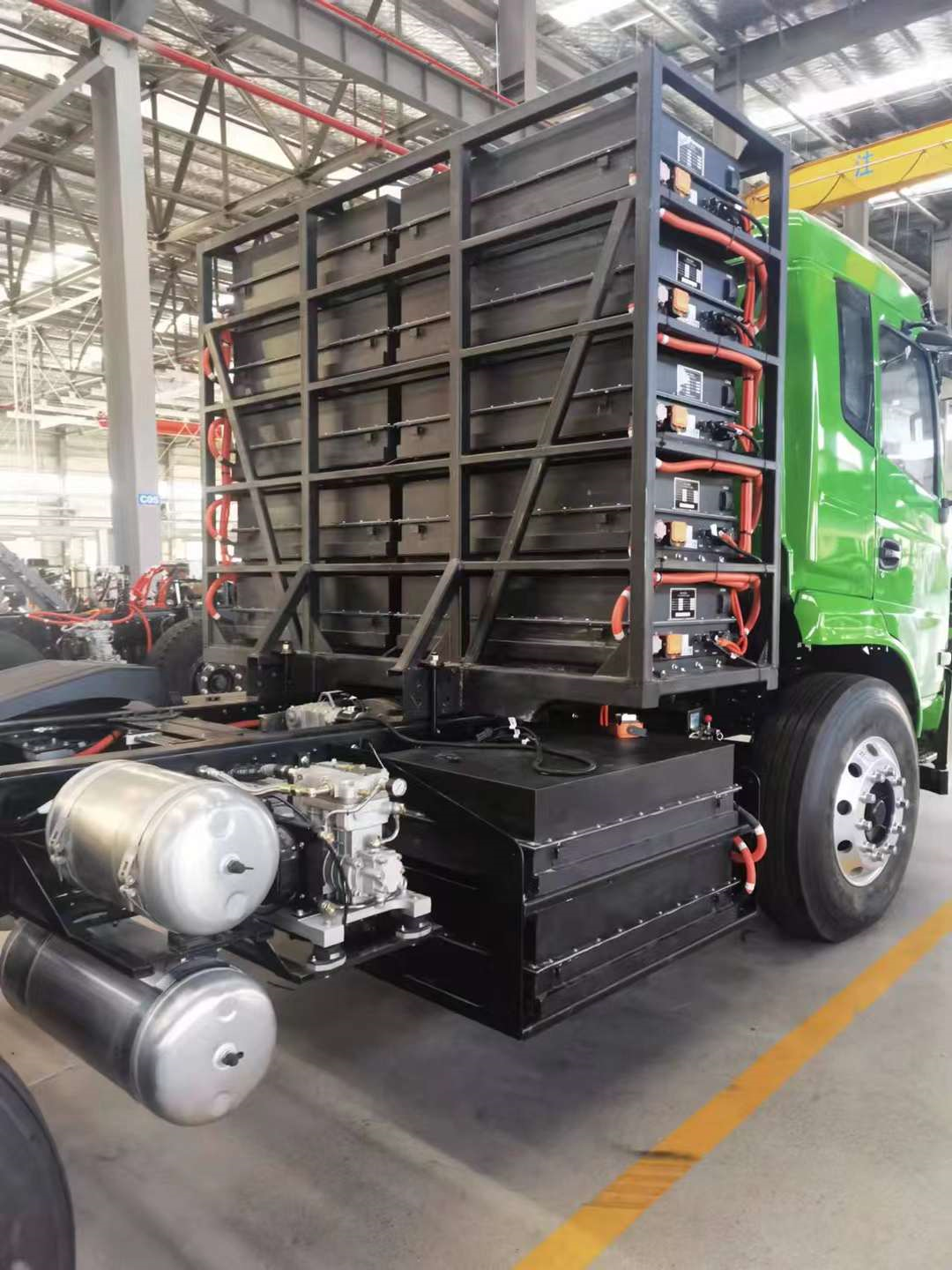 Types of Electric Truck Batteries Explained
