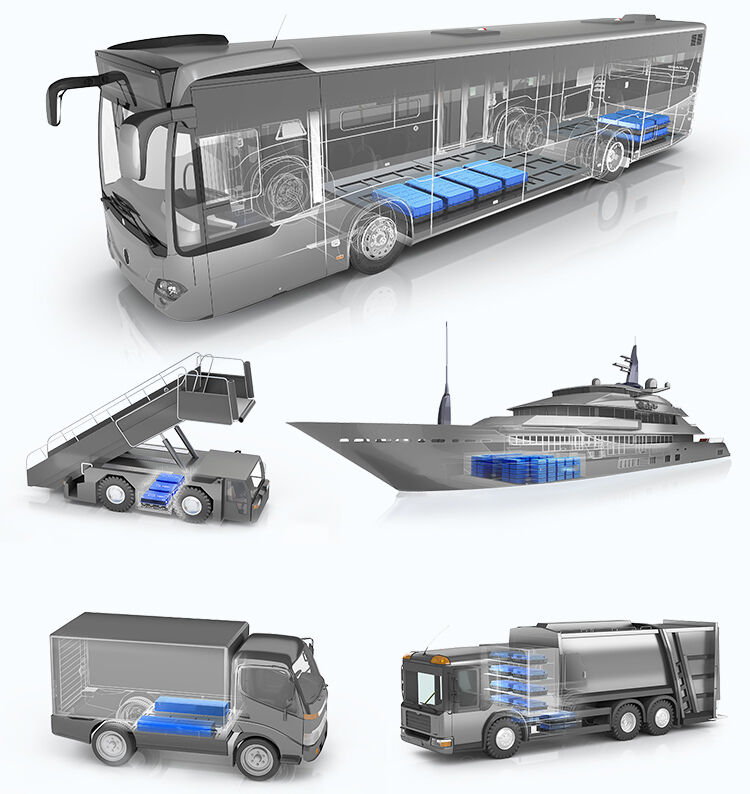 High Voltage Lithium Battery Packs for EVs & Energy Storage