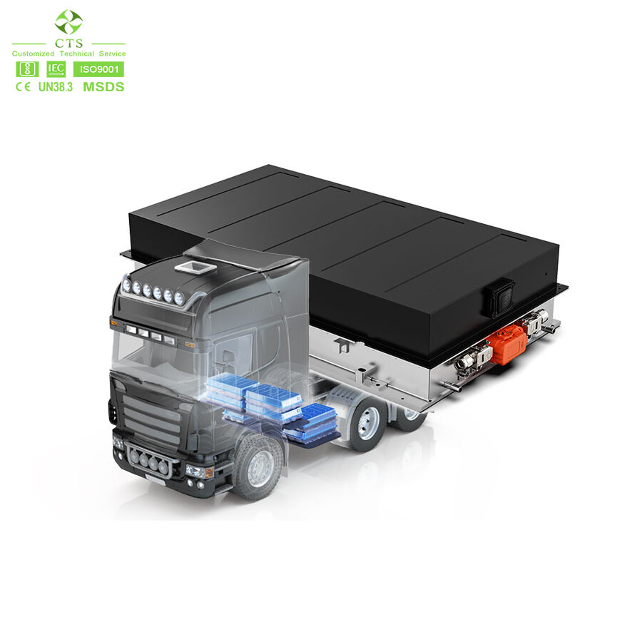 Electric Truck Lithium Battery Packs | High Voltage Solutions for Fleet ...