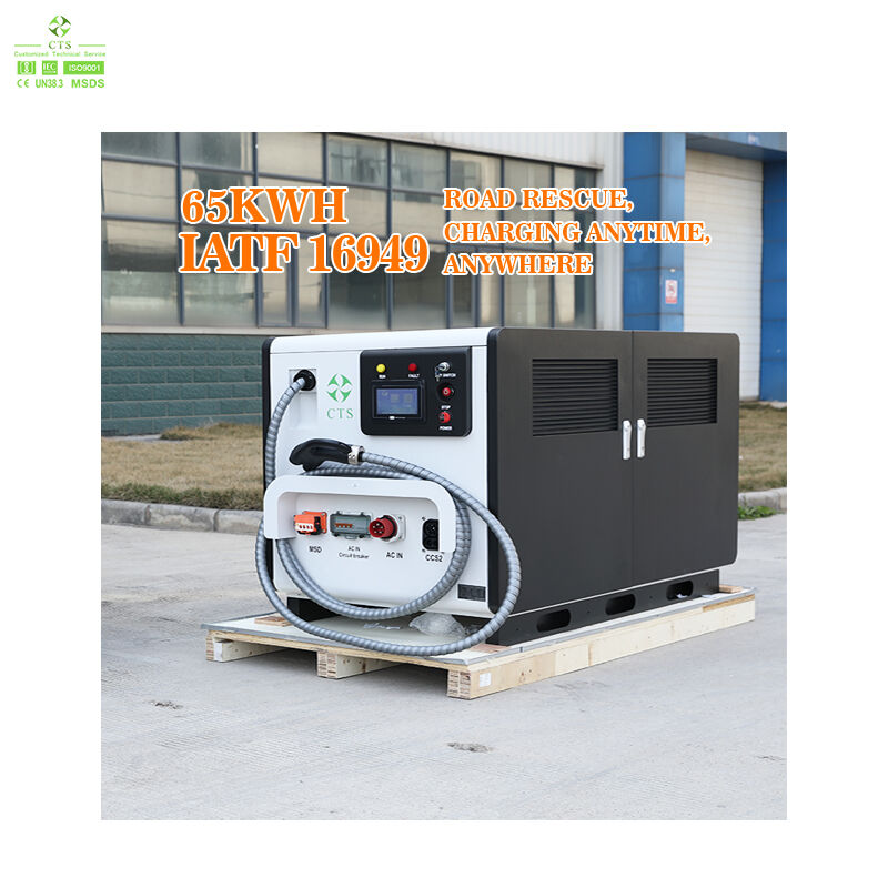 Mobile EV Charging Station 161kWh | 120kW Fast Charging | IEC62619 ...