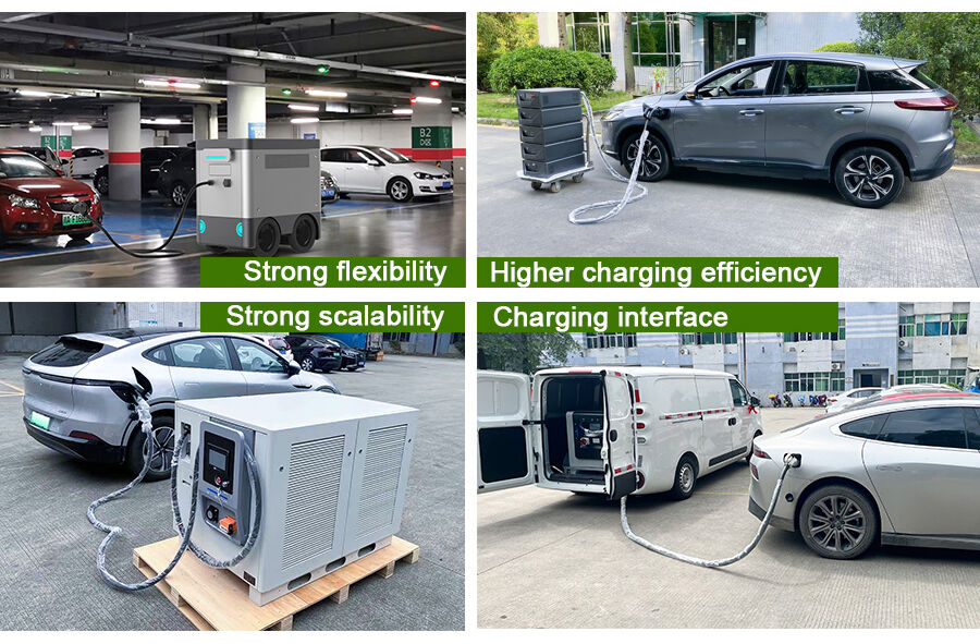 Mobile Charging Station Battery - Reliable Power Solutions