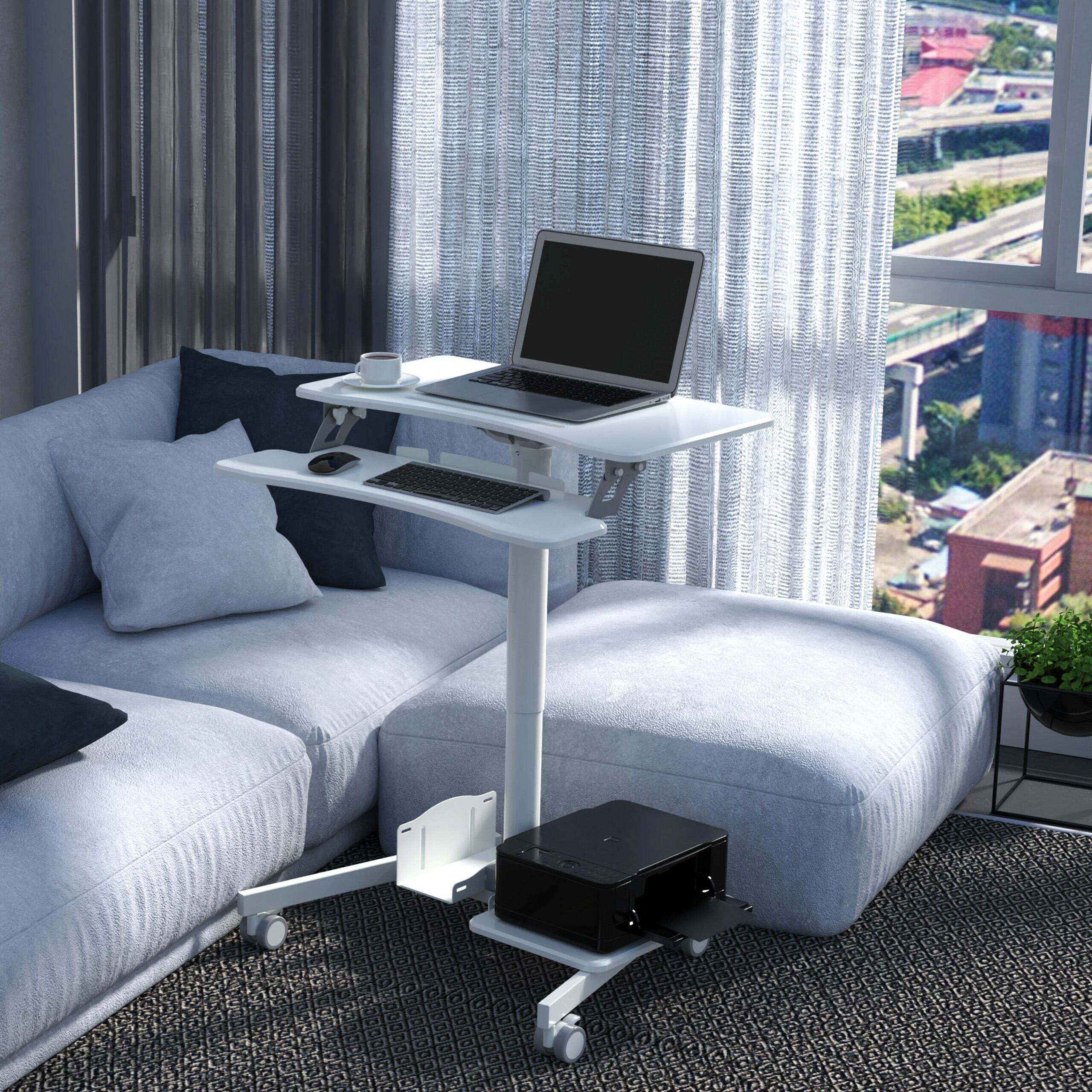 Mobile Height Adjustable Multi-functional Office Laptop Desk – V-MOUNTS ...