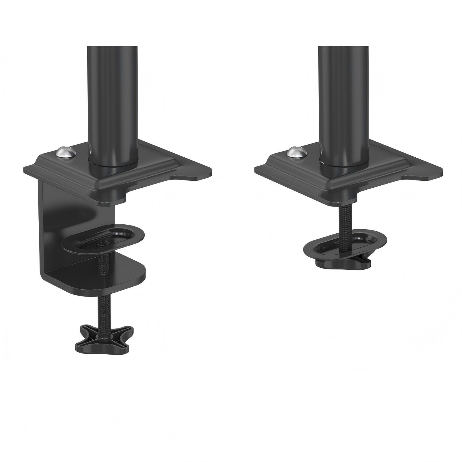 360 degree Swivel Adjustable Flexible Single Monitor Arm V-MOUNTS VM ...