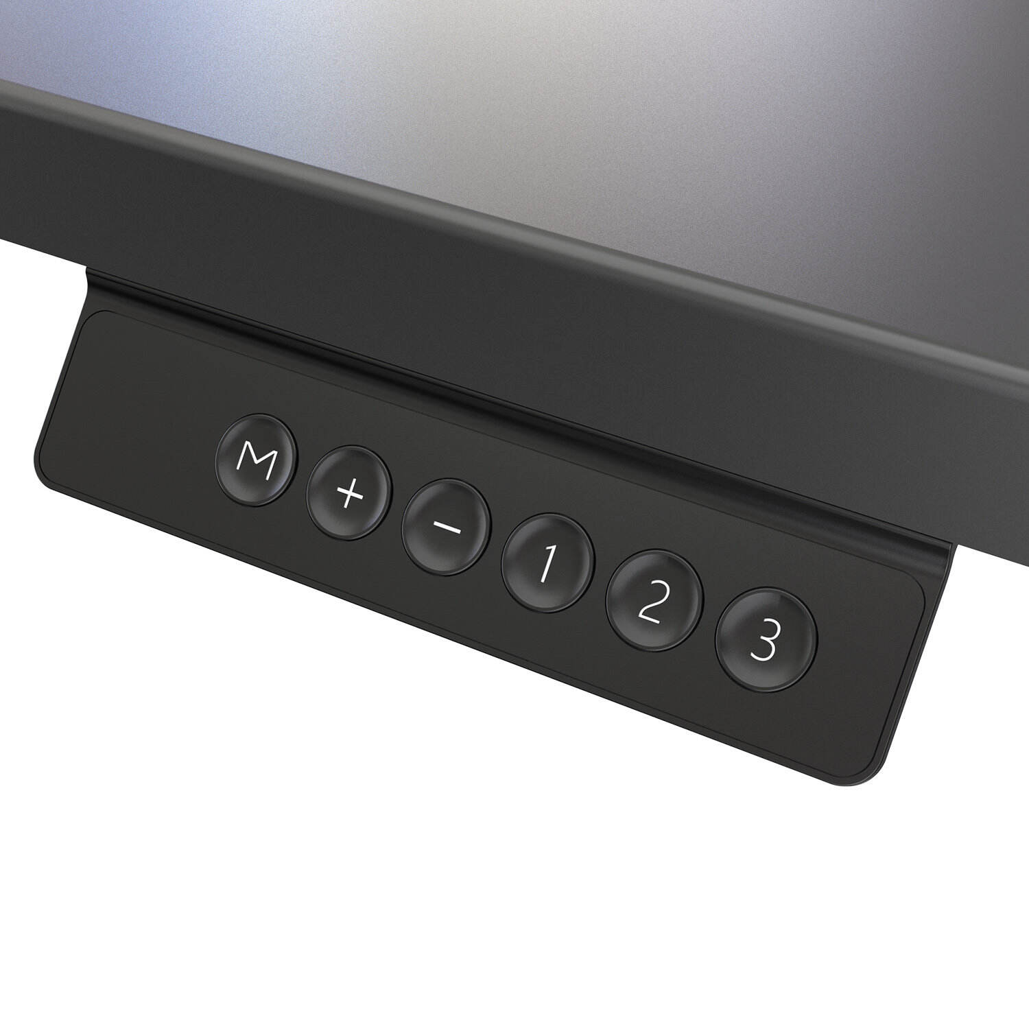Dual Motor Electric Height Adjustable Desk with Large Desktop ...