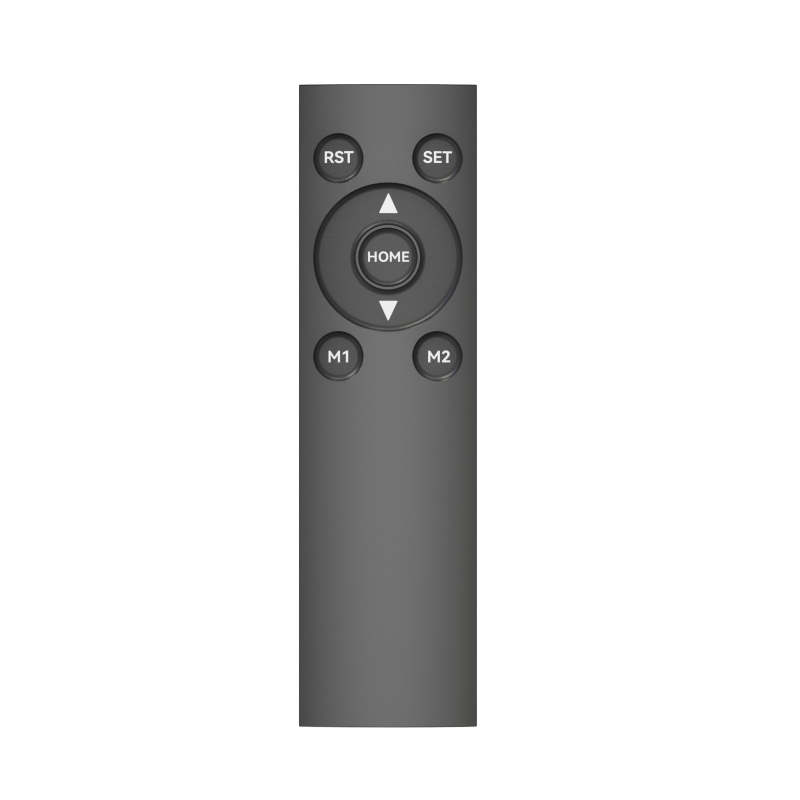 Motorized TV Floor Stand with Remote – Adjustable Telescopic Electric ...