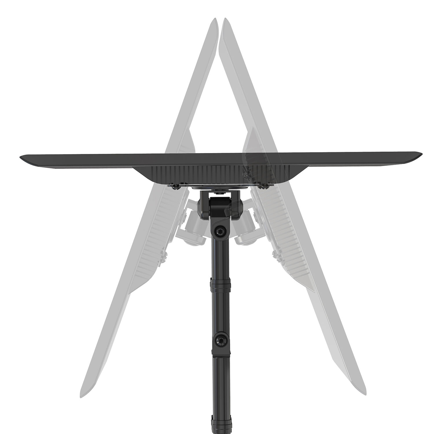 Heavy Duty Freestanding Monitor Arms for 4 Screens V-MOUNTS VM-D31S ...