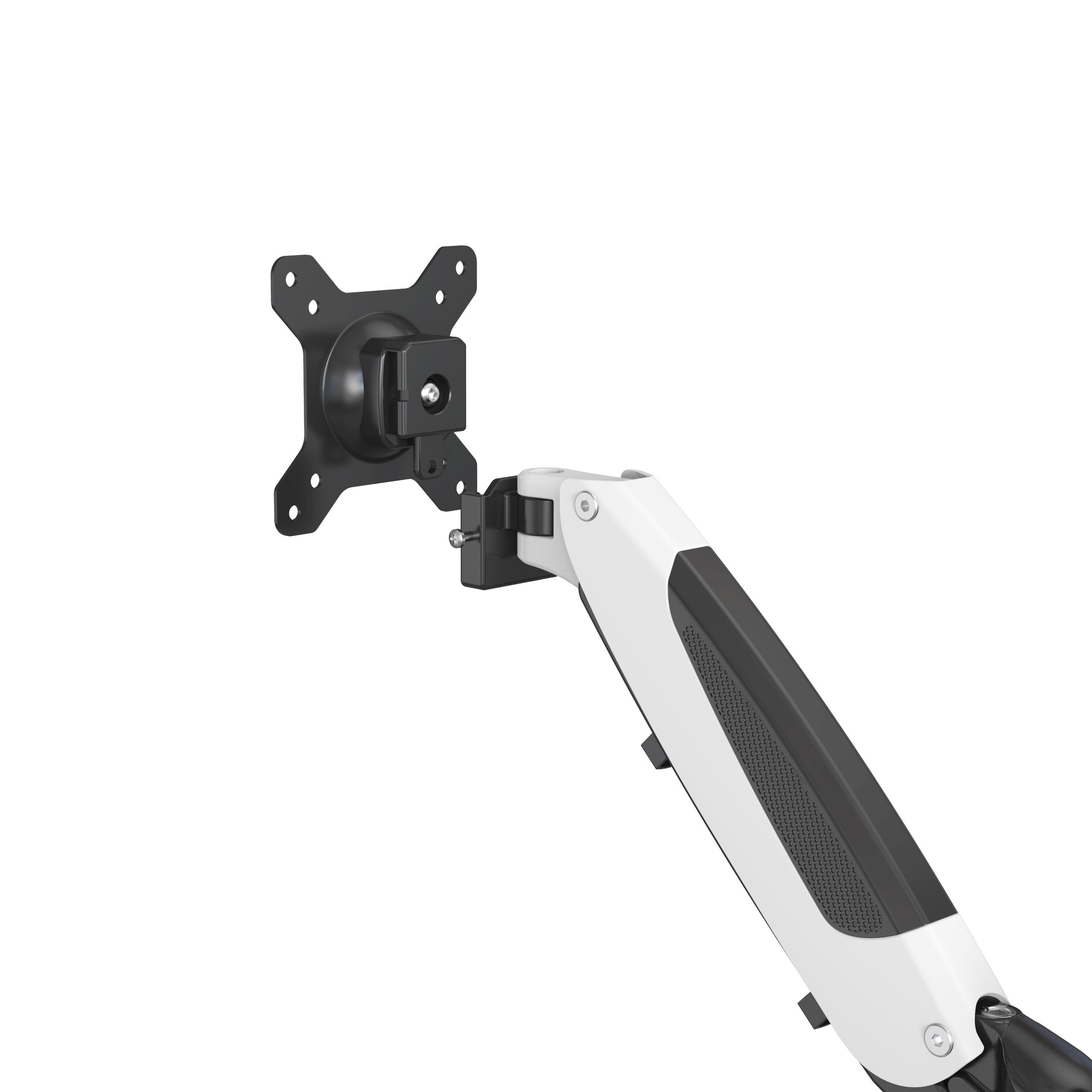 Adjustable Aluminum Monitor Wall Mount for 13-32 Inch Screens with ...