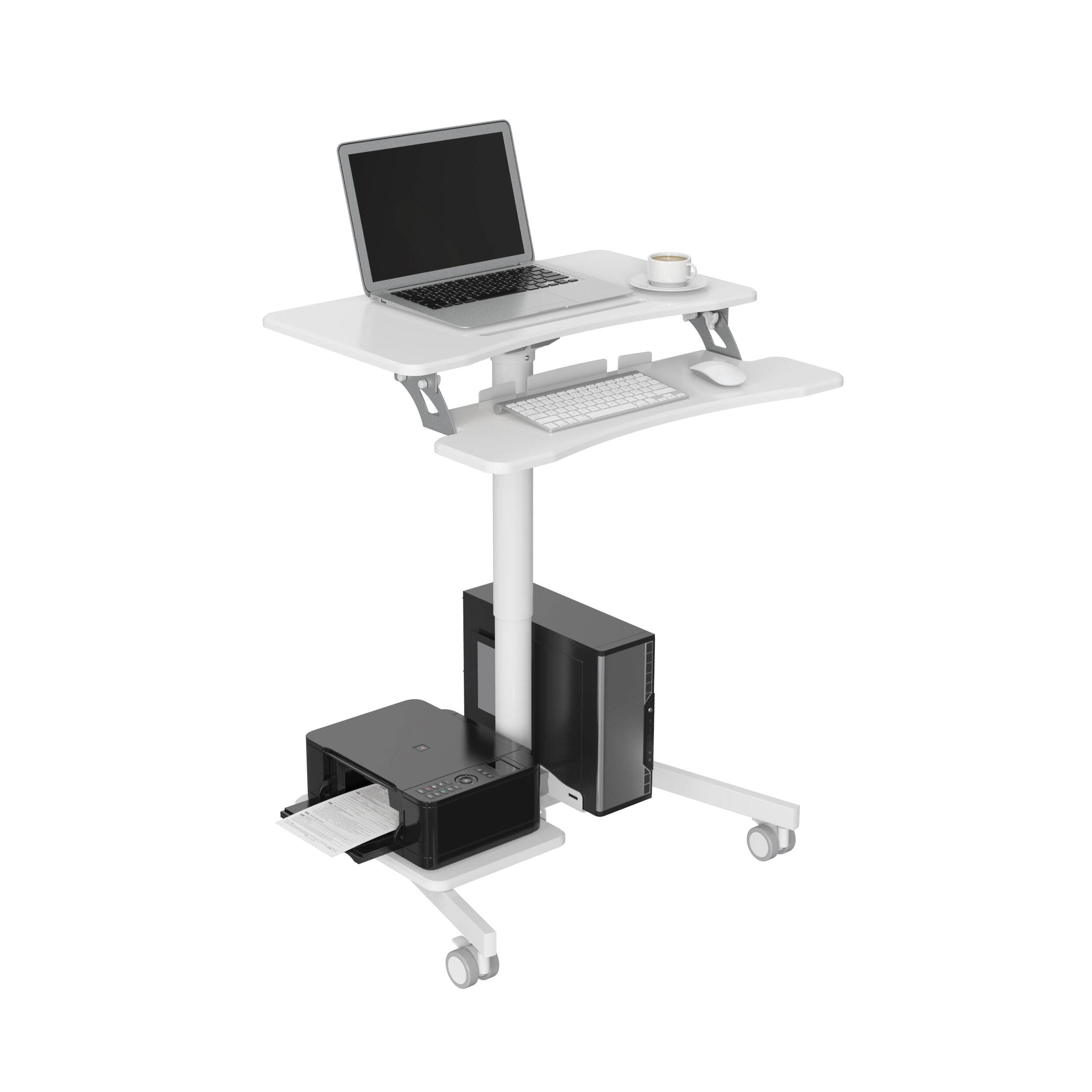 Mobile Height Adjustable Multi-functional Office Laptop Desk – V-MOUNTS ...