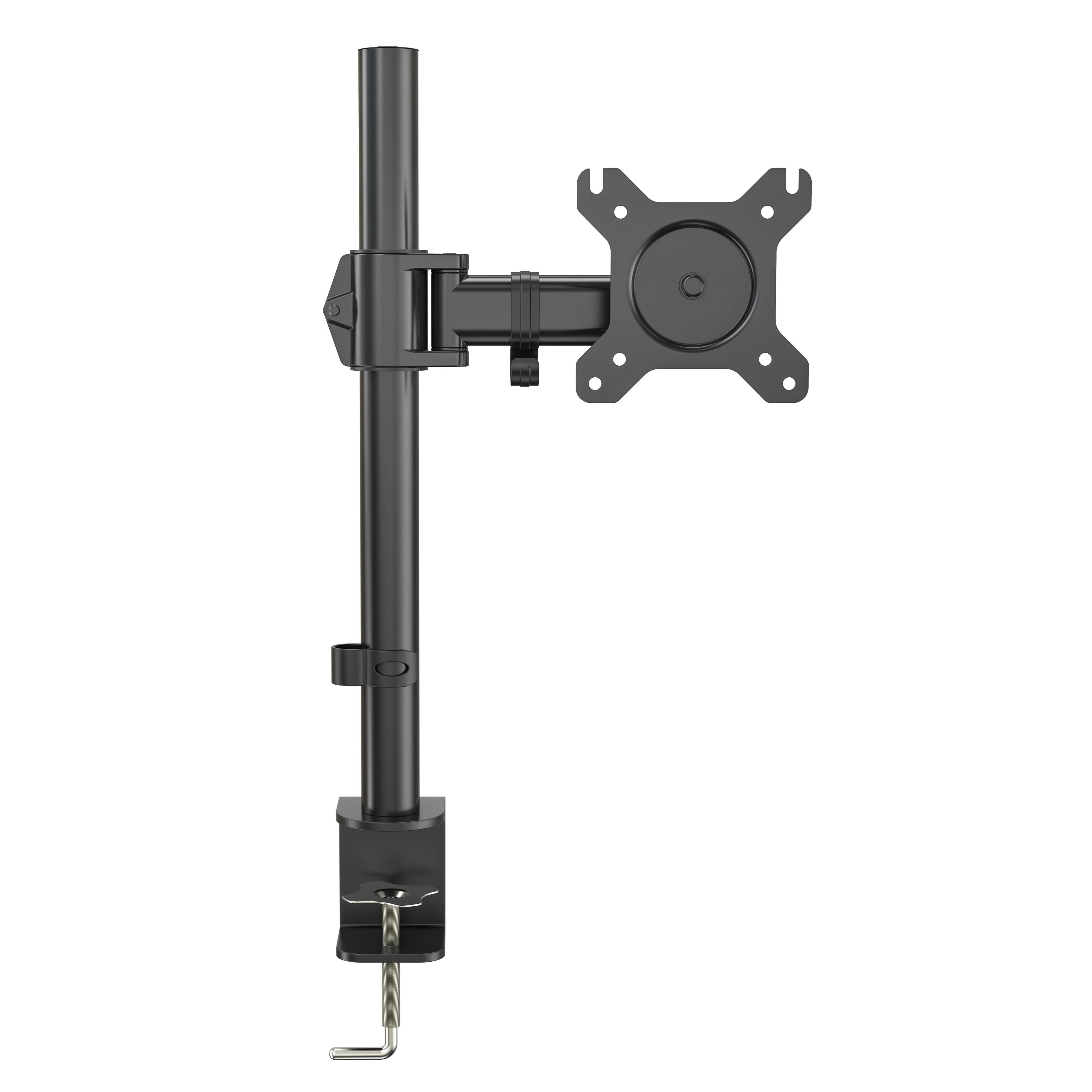 Economy Height Adjustable Full Motion Single Monitor Arm V-MOUNTS VM ...