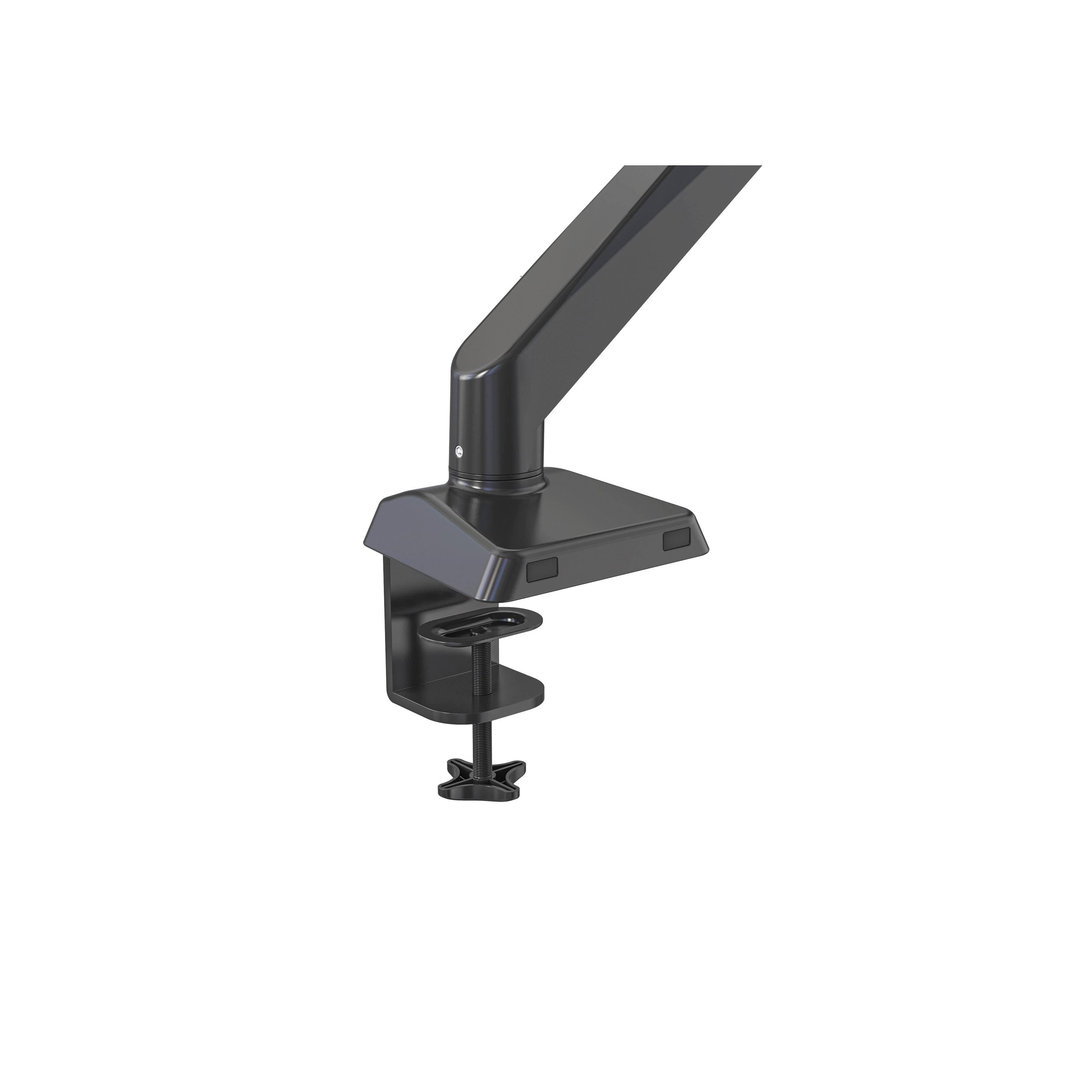 Adjustable Aluminum Swivel Monitor Arm with Single VESA Mount – V ...