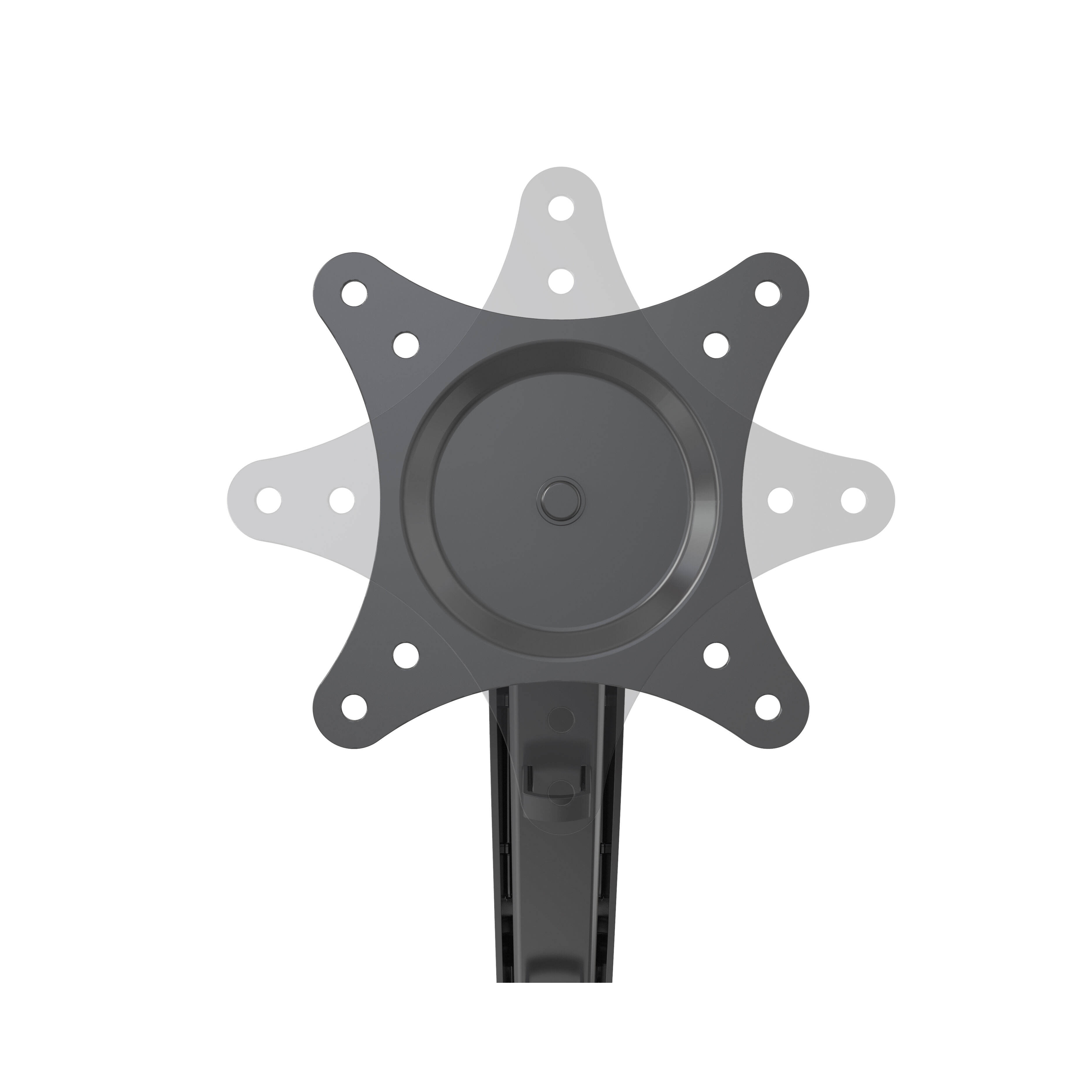 Gas Spring Monitor Wall Mount Arm for 15–32 Inch Screens – V-MOUNTS VM ...
