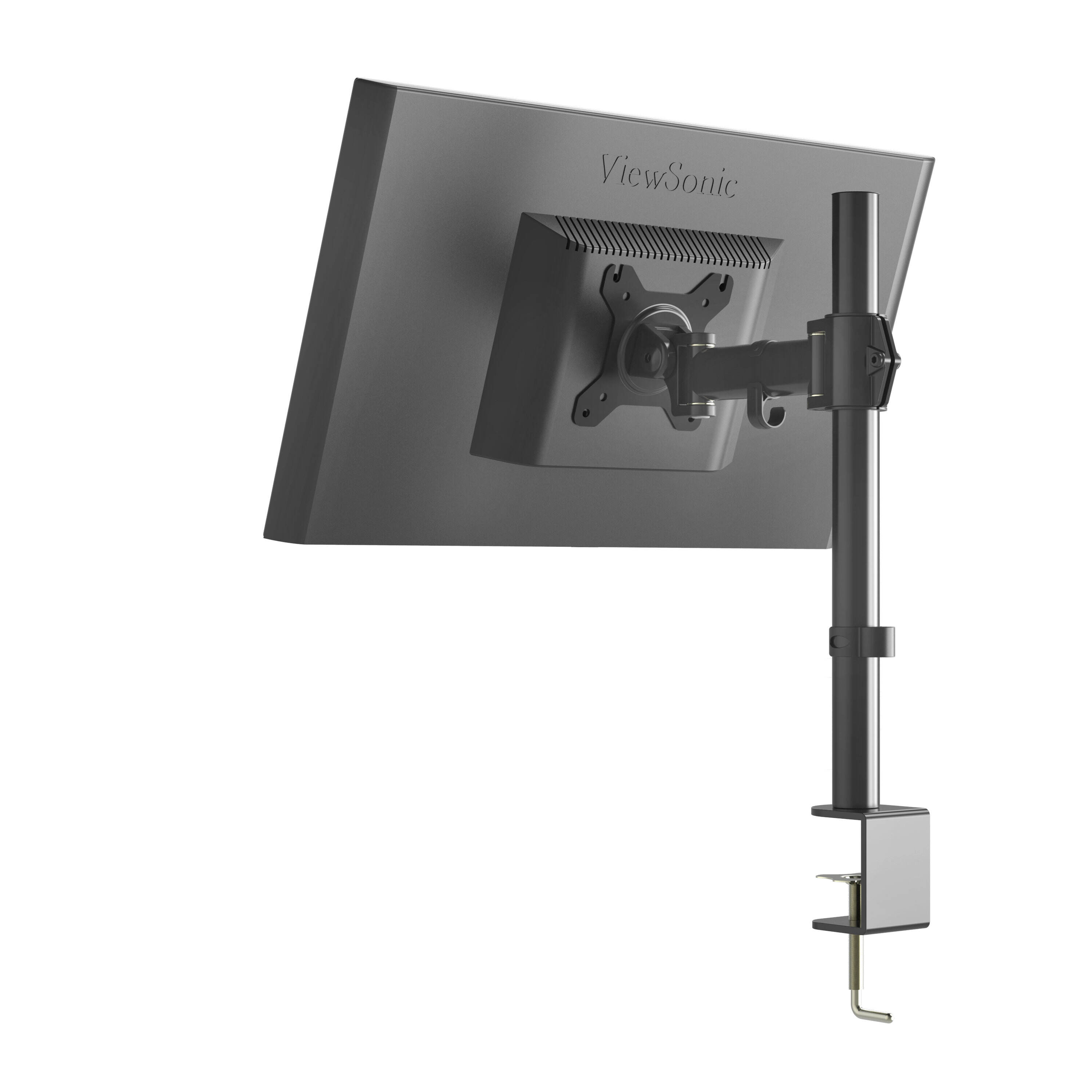 Economy Height Adjustable Full Motion Single Monitor Arm V-MOUNTS VM ...