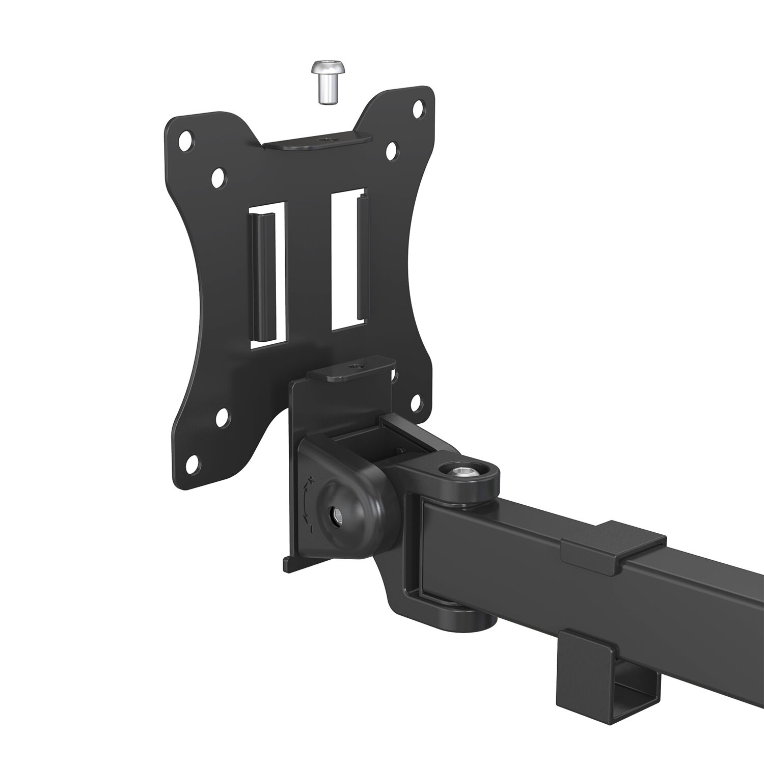 Dual Monitor Adjustable Stand for Two Monitors with External Cable ...