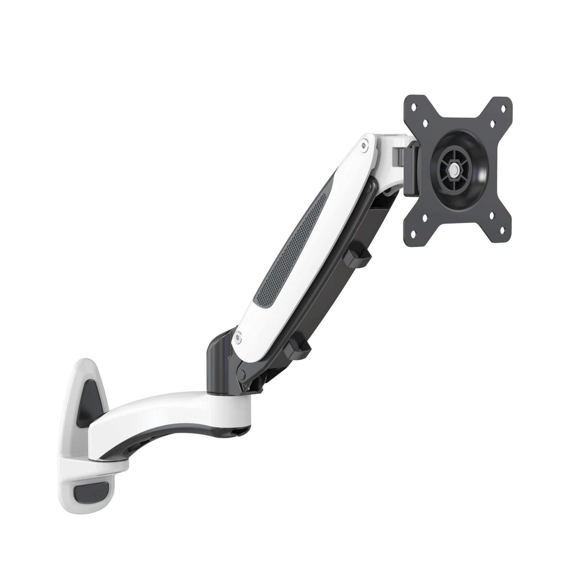 Adjustable Aluminum Monitor Wall Mount for 13-32 Inch Screens with ...