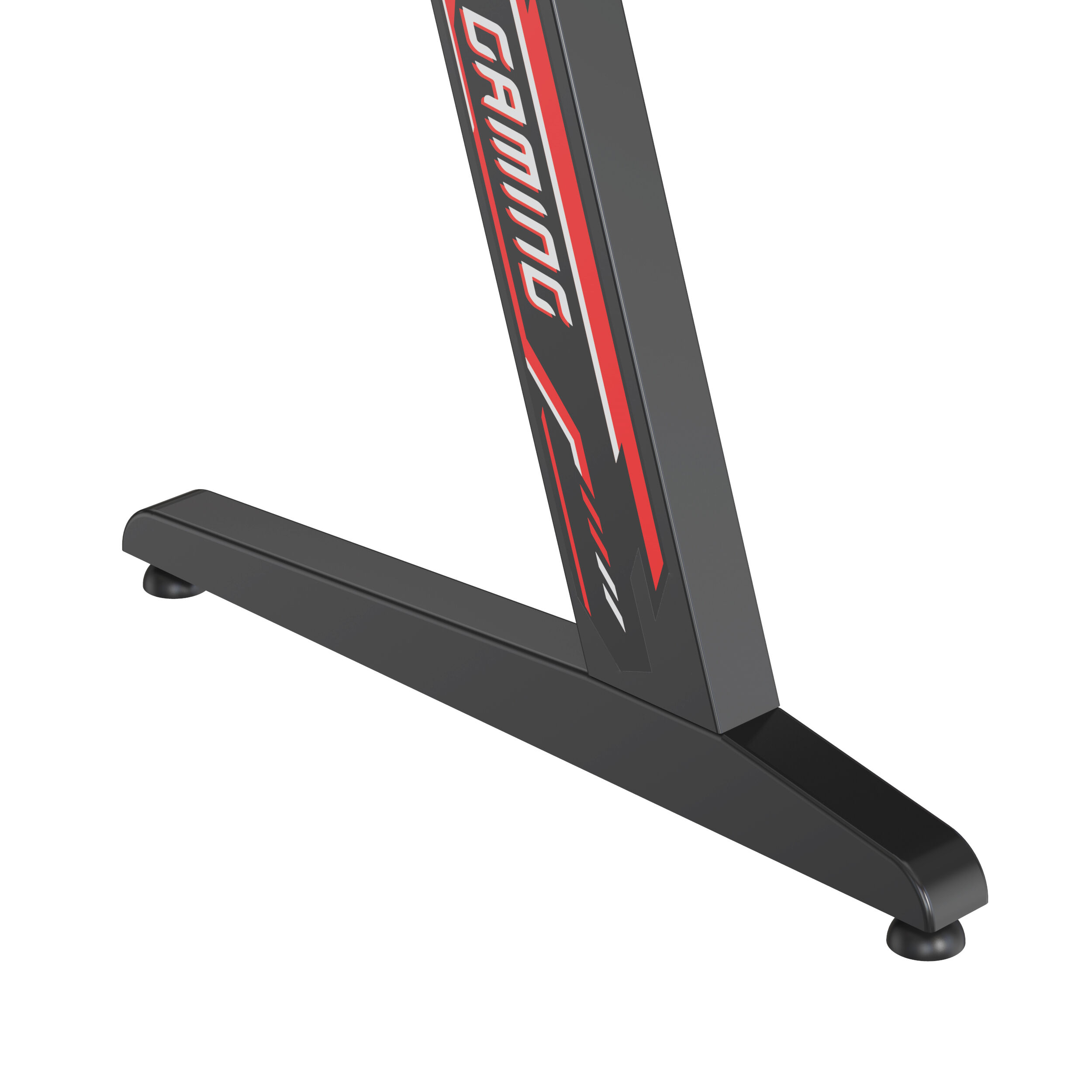 Gaming Desk with LED Lights & Z-Shaped Legs, Large Carbon Fiber Surface ...