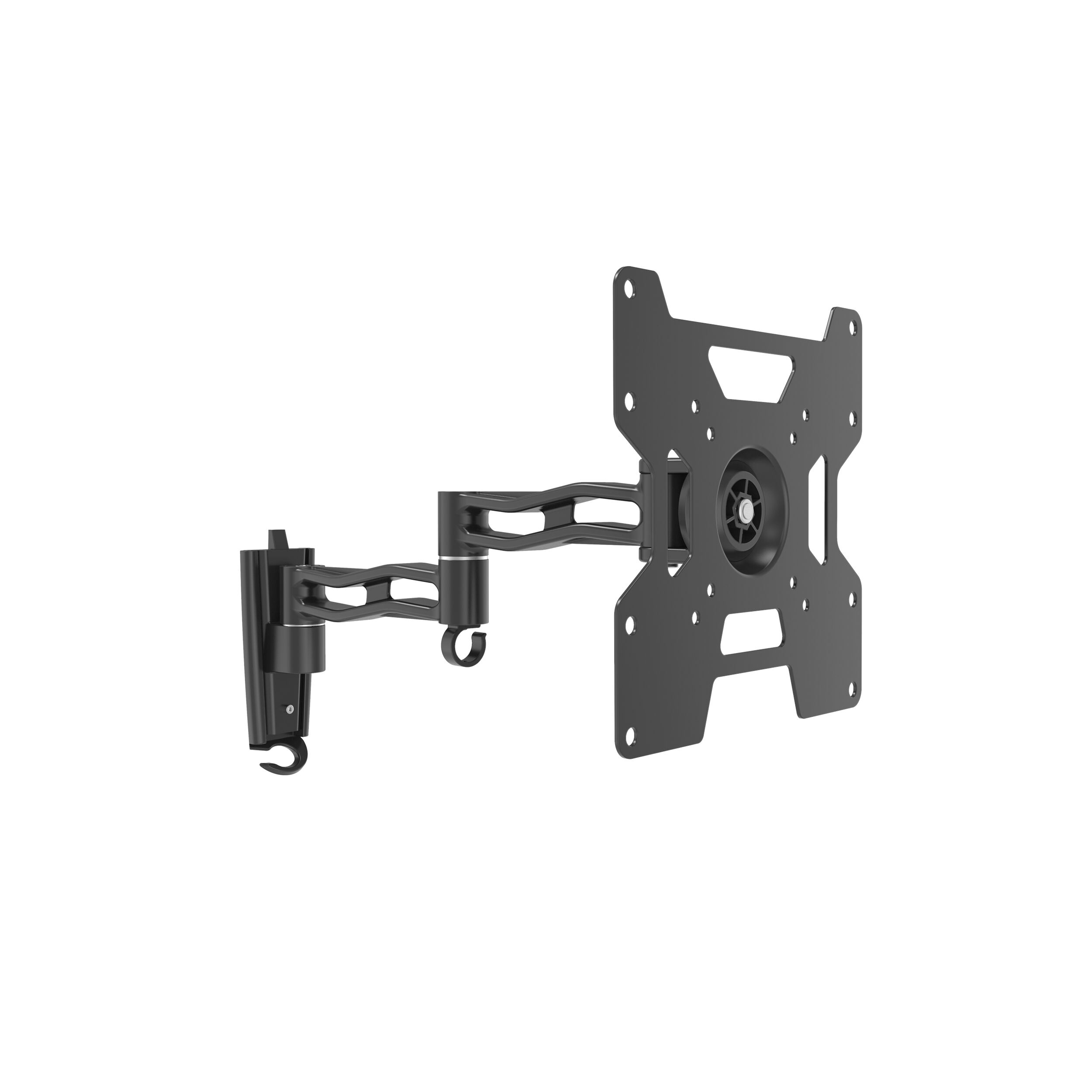 Full-Motion TV Wall Mount Bracket for 17–37" Screens – V-MOUNTS VM-L36 | Full Motion TV Wall ...