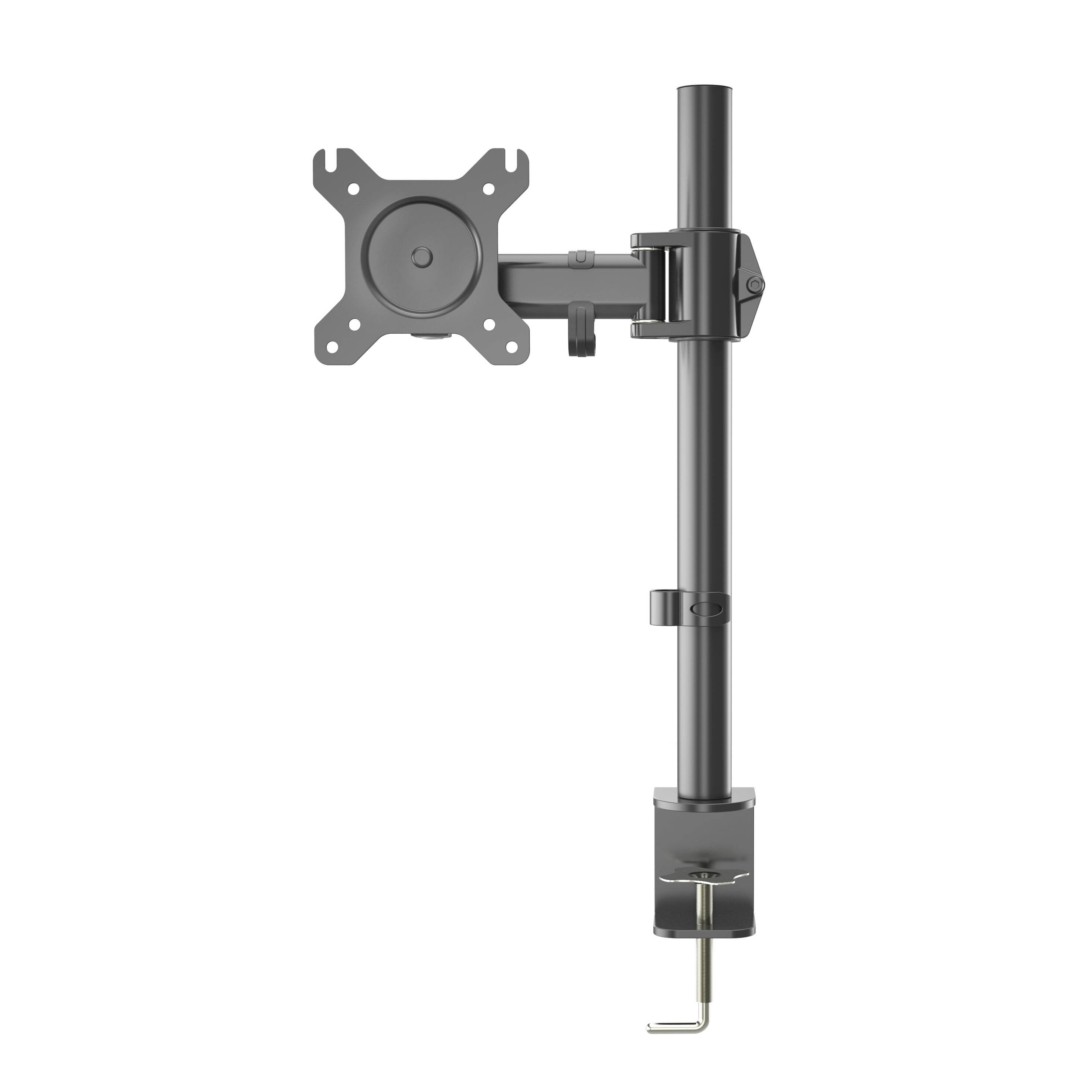Economy Height Adjustable Full Motion Single Monitor Arm V-MOUNTS VM ...