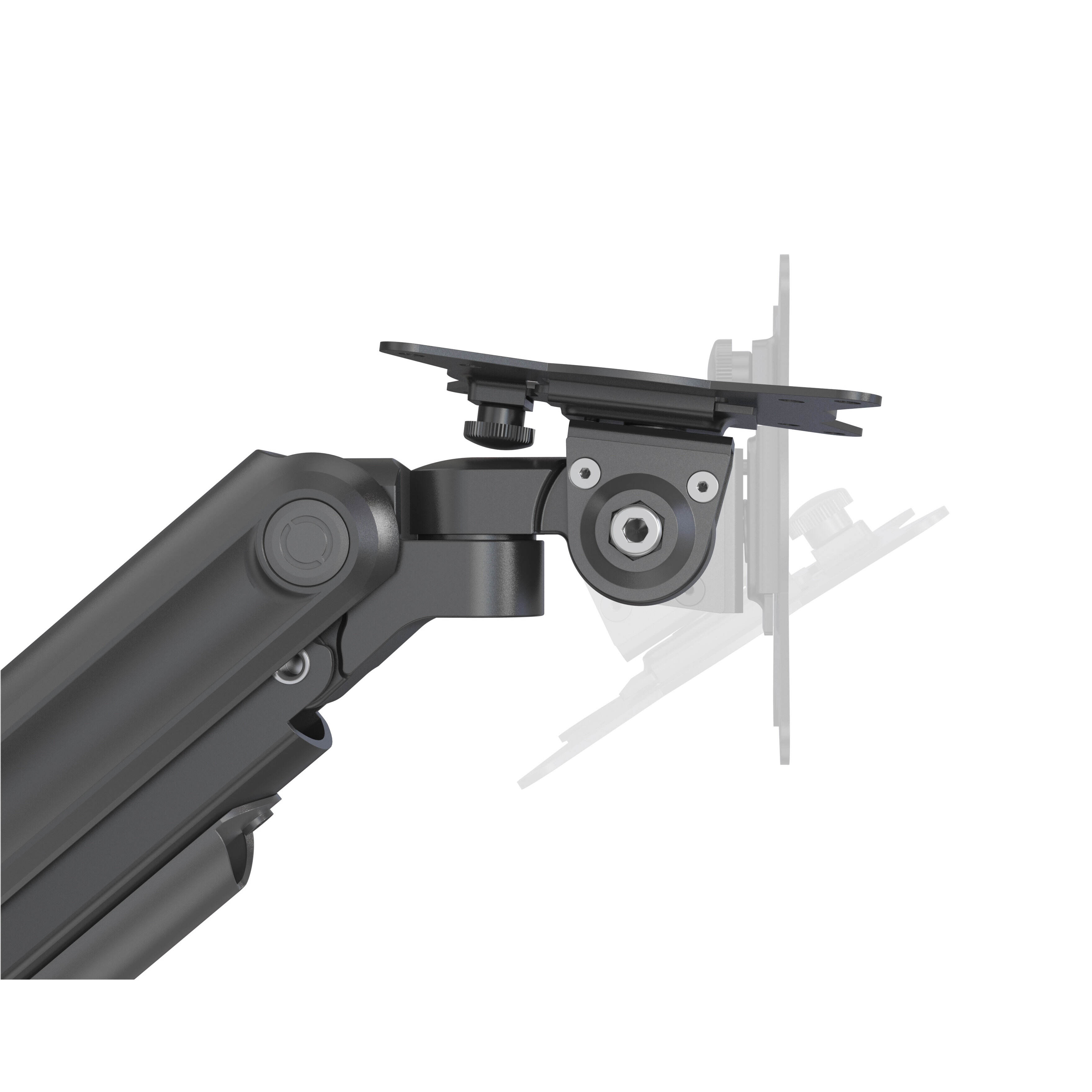 Dual Monitor Arm Gas Spring Desk Mount for 15–42” Screens – V-MOUNTS VM ...