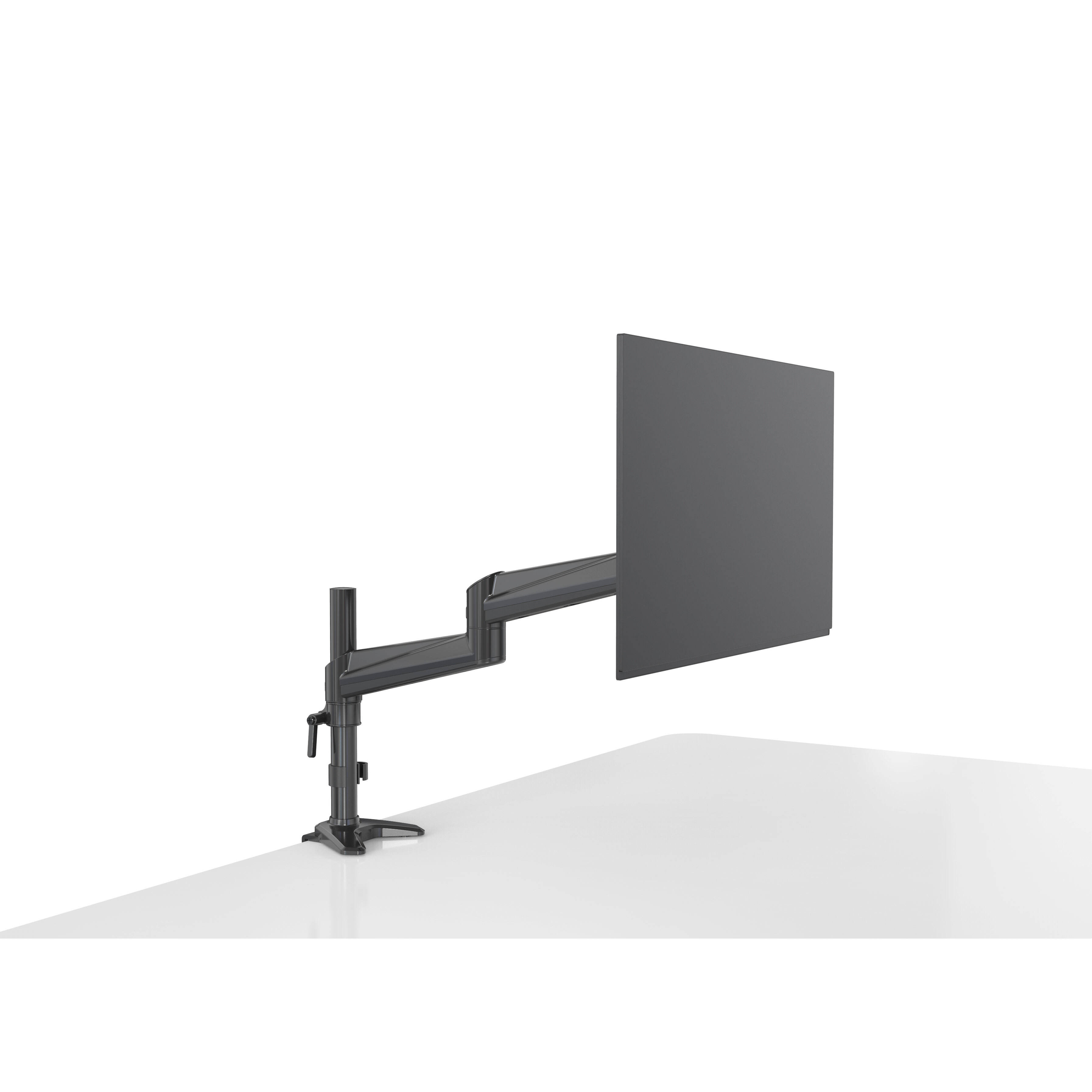 Flexible Extension Single Monitor Arm with Long Reach – V-MOUNTS VM ...