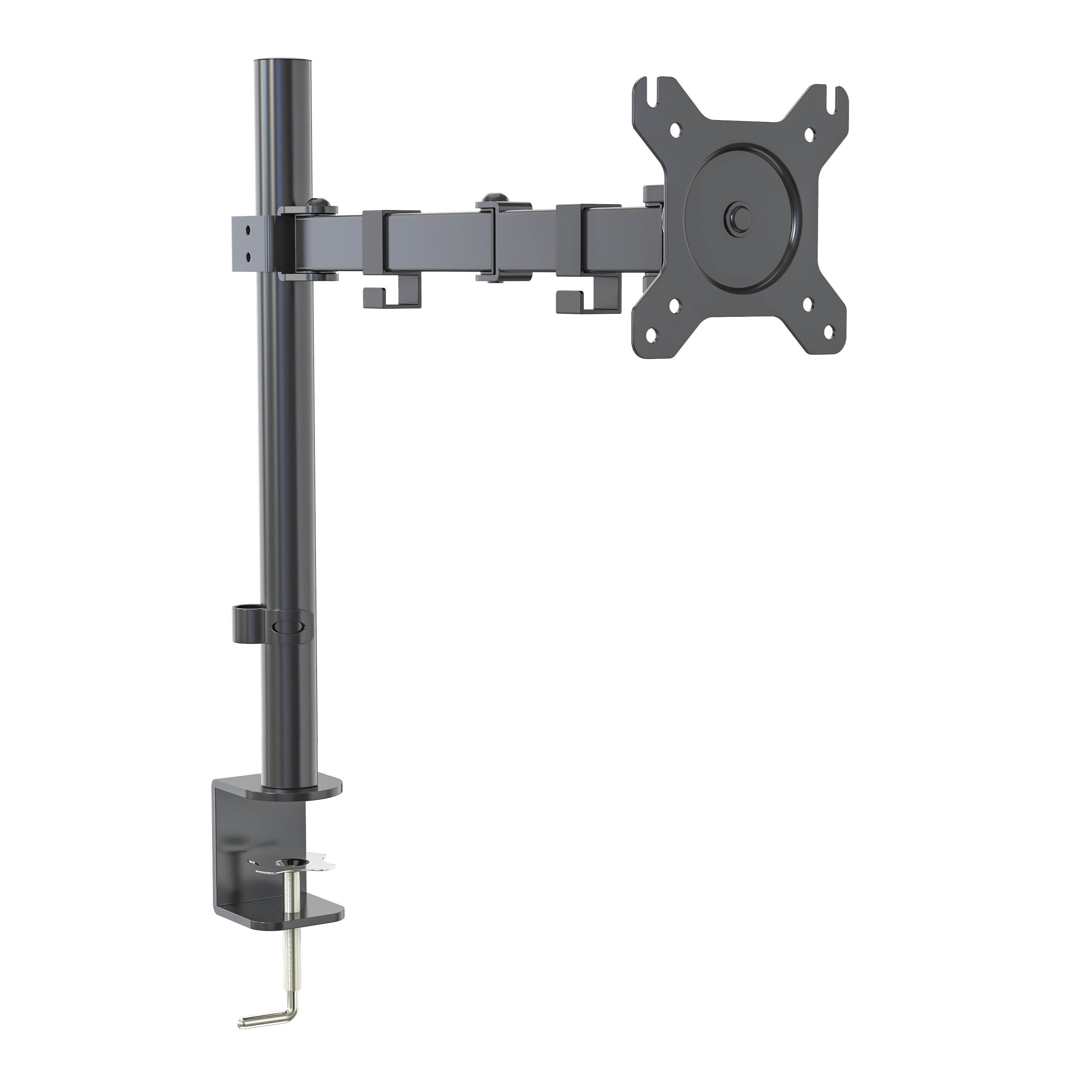 Single Monitor Arm Desk Mount with Cable Management V-MOUNTS VM-D33 ...