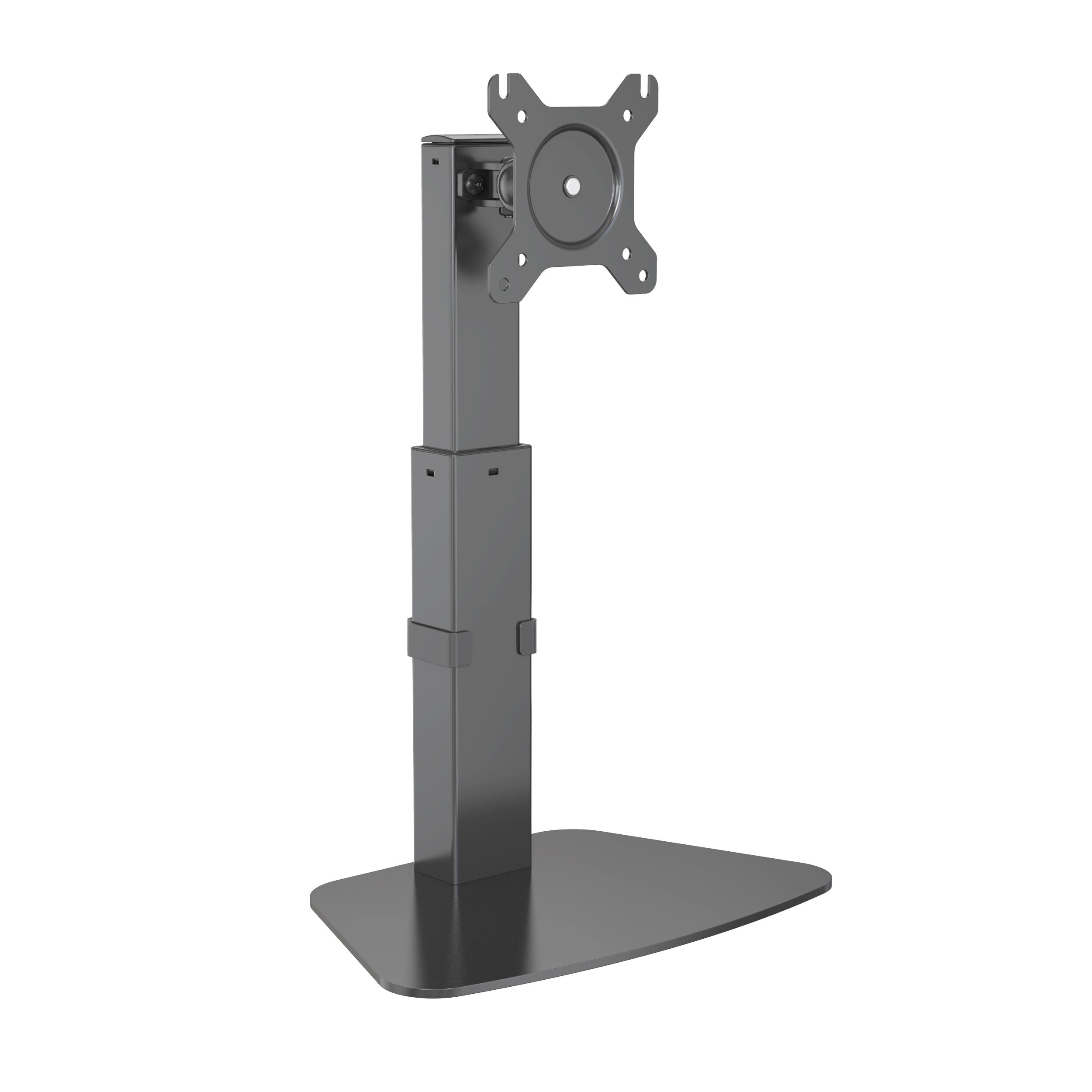 Adjustable Height Free-Standing Monitor Arm for 15–32" Screens – V ...