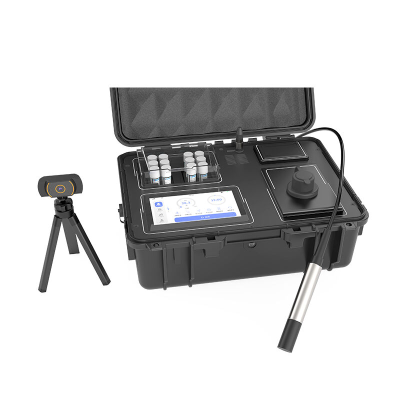 Lianhua Portable Multi-Parameter Water Quality Tester