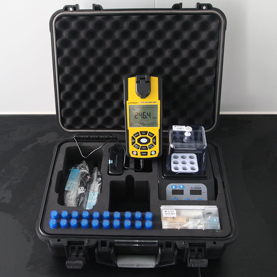 Lianhua Portable Multi-Parameter Water Quality Analyzer LH-MUP230V11