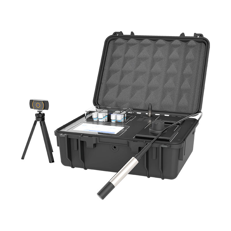 Lianhua Portable Multi-Parameter Water Quality Tester